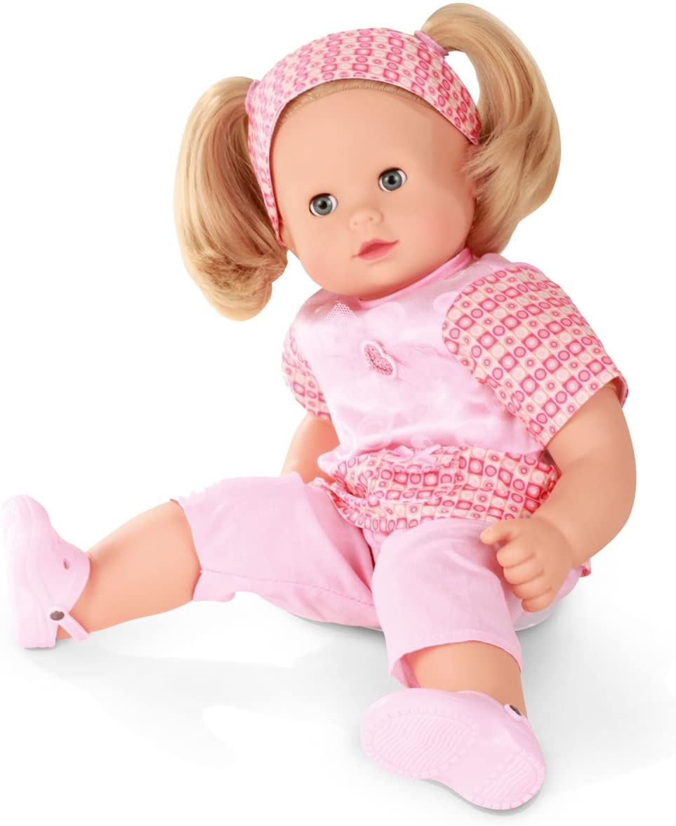 Götz 1427172 Maxy Muffin i stil docka - 42 cm Baby docka med blå ...
